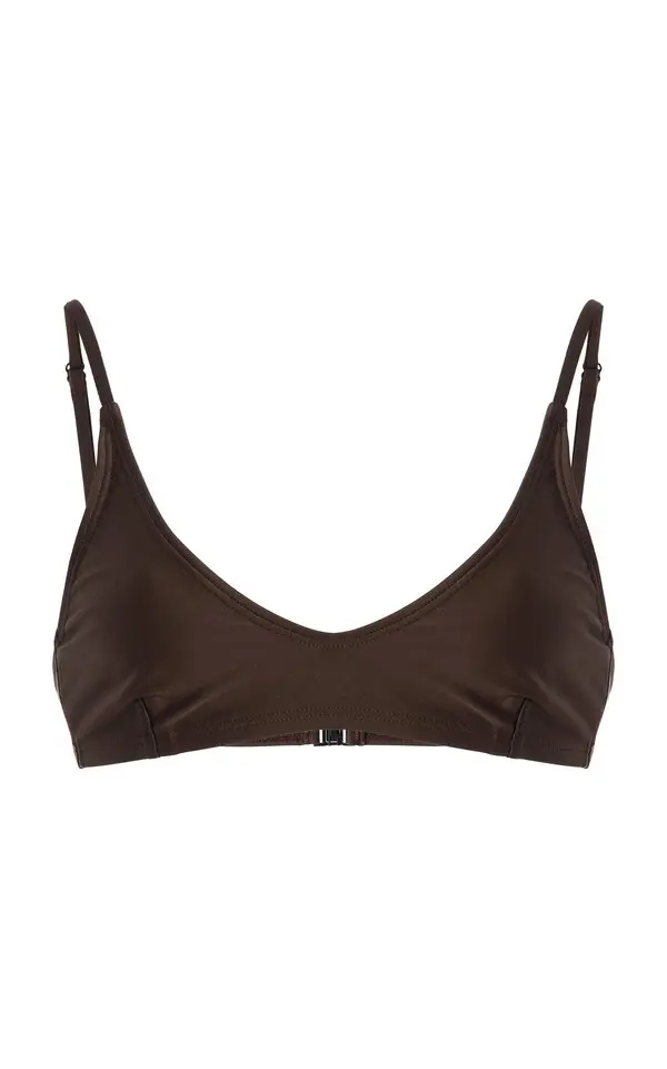 MERIDIAN SWIMWEAR Exclusive La Isla Equinox Bikini Top - Brown