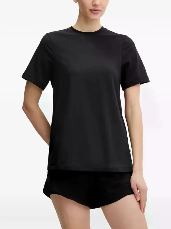 On Short-sleeve T-shirt - Black