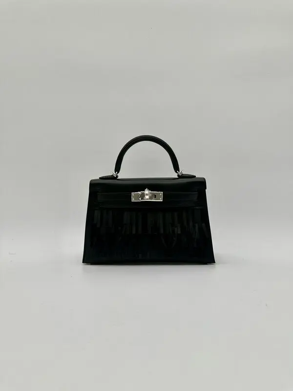 Hermès Mini Kelly 20cm Pampille