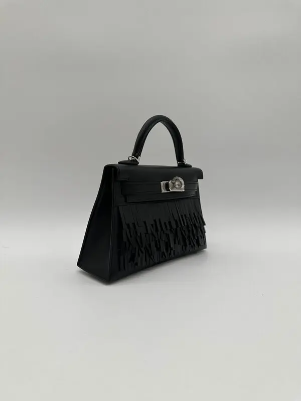 Hermès Mini Kelly 20cm Pampille