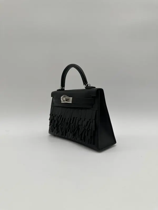 Hermès Mini Kelly 20cm Pampille