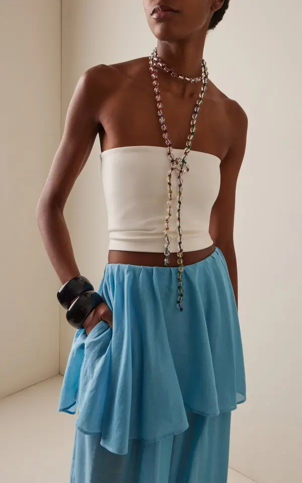 DON'T LET DISCO Exclusive La Isla Dld X Vintage Grace Aperitivo Wrap Necklace