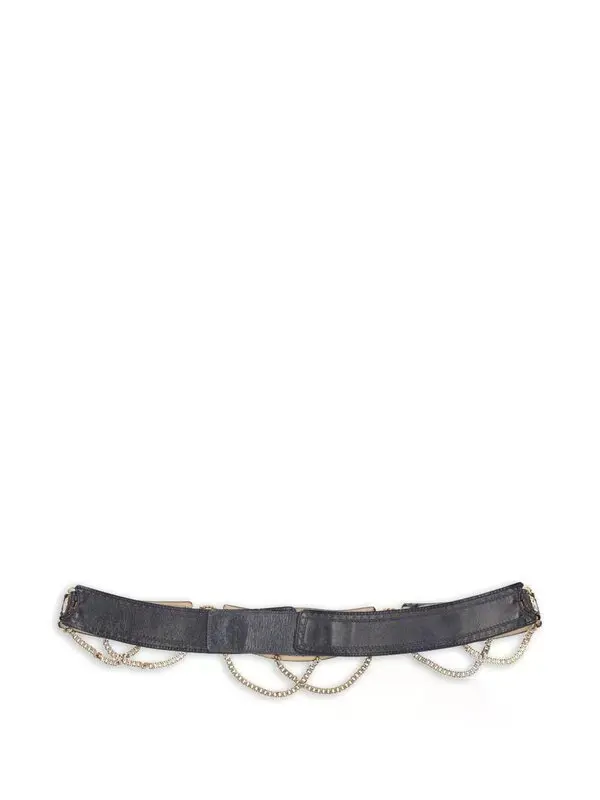PIROVANO VINTAGE Logo Chain Belt