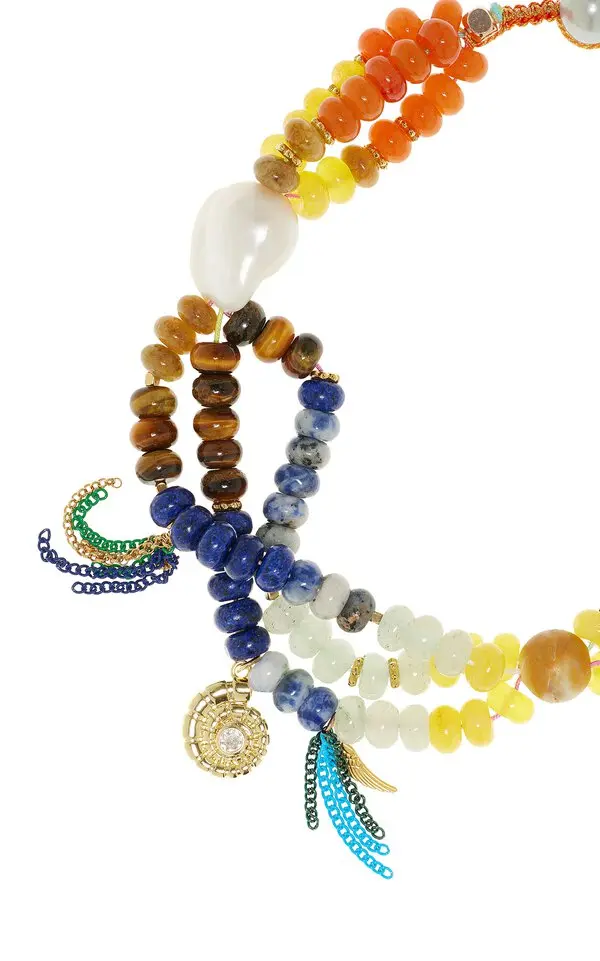 JOIE DIGIOVANNI La Isla Shell Choker Necklace