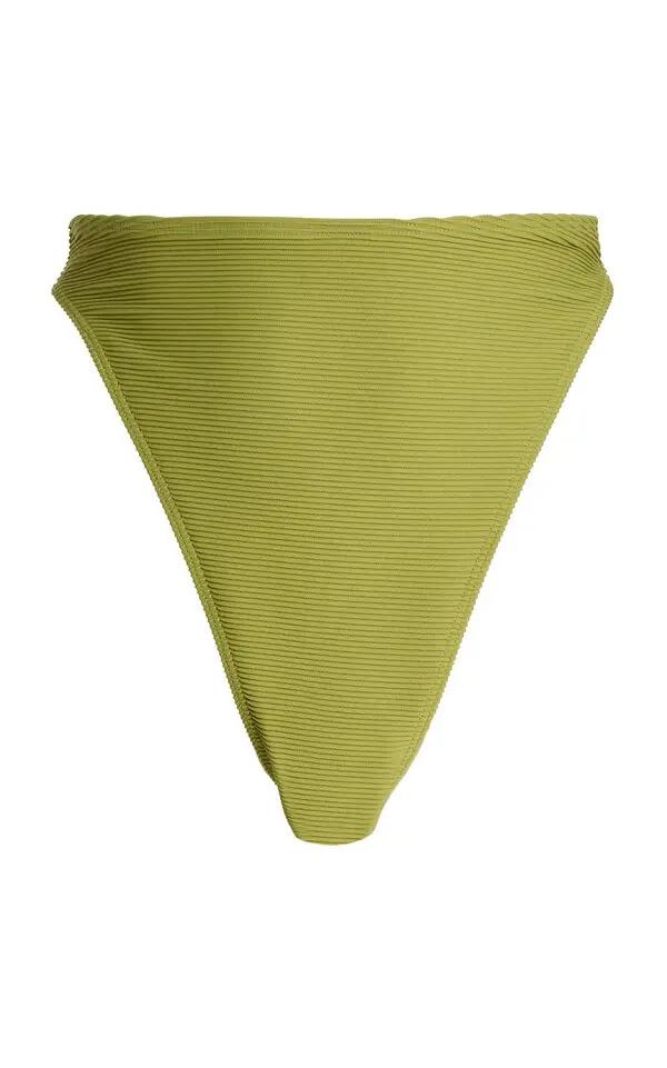 MERIDIAN SWIMWEAR Horizon Bikini Bottom - Green