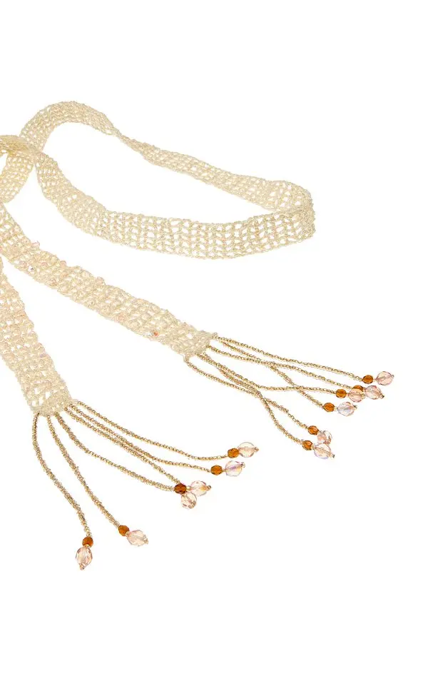 BEN-AMUN La Isla Crochet Necklace