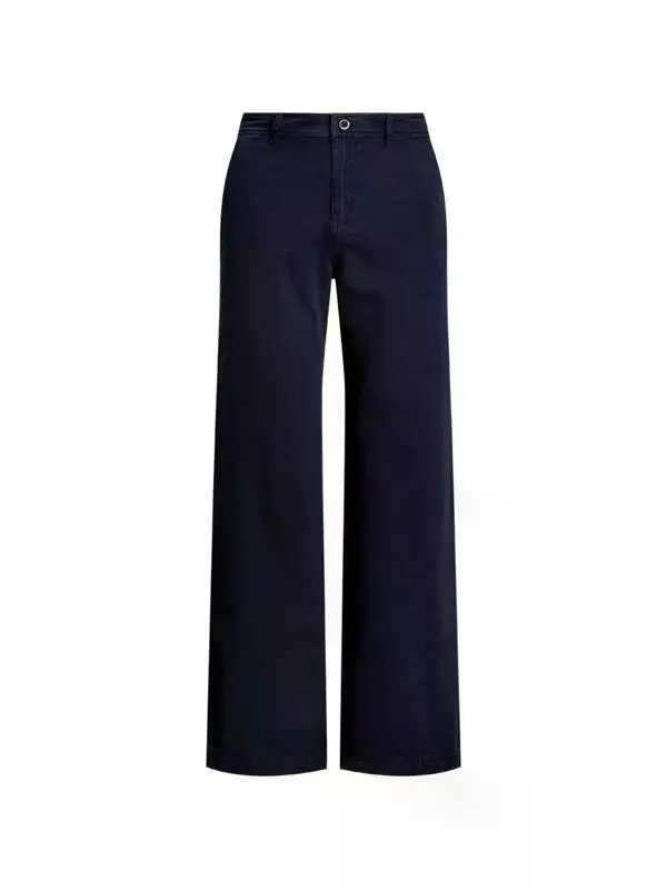 Ralph Lauren Wide-leg Trousers - Blue