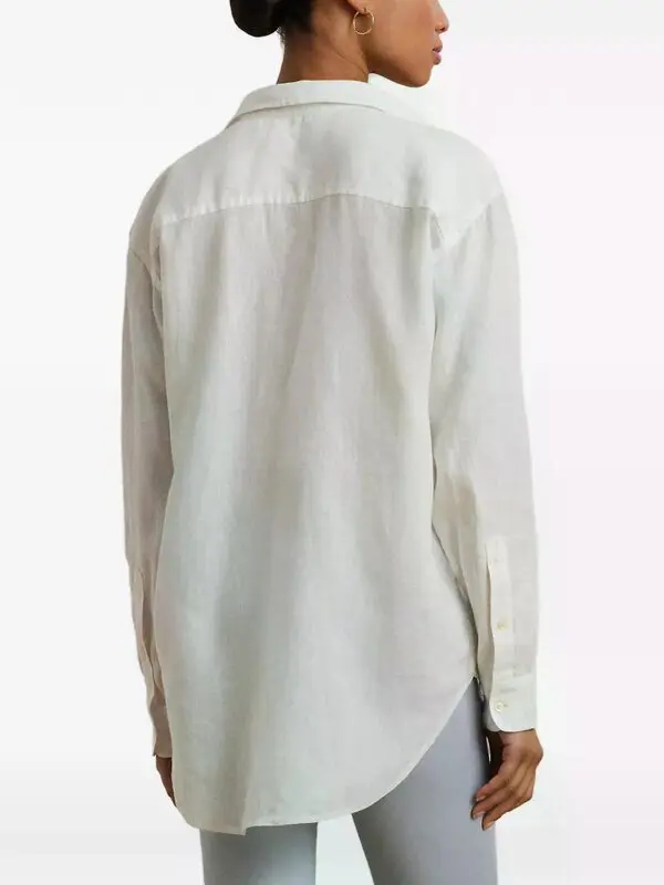 Ralph Lauren Embroidered Logo Button-up Shirt