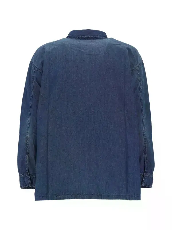 ICON DENIM LOS ANGELES Seth Patch-pocket Denim Shirt