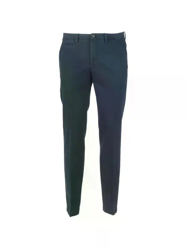 BRIGLIA 1949 Button-fastening Trousers - Blue