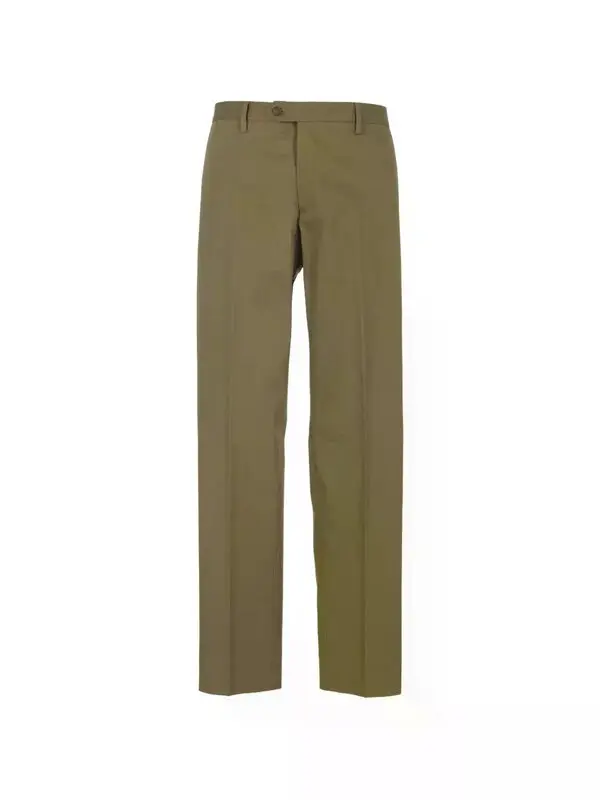 BRIGLIA 1949 Pressed-crease Straight-leg Trousers
