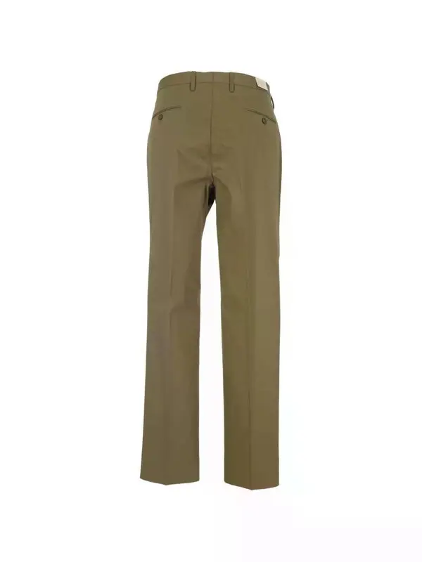 BRIGLIA 1949 Pressed-crease Straight-leg Trousers