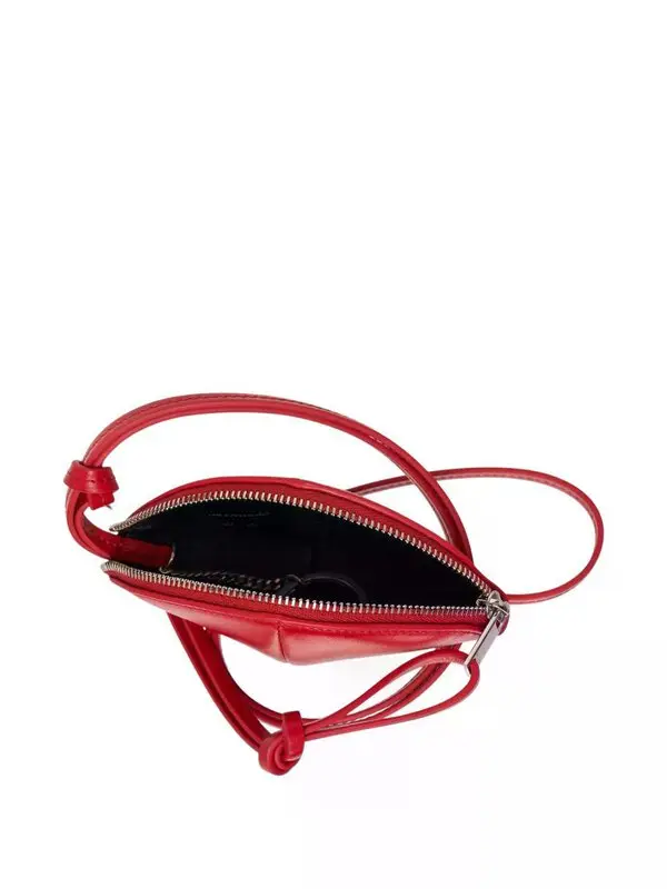 JIL SANDER Curve Leather Pouch