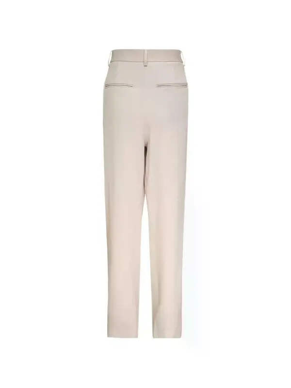 CLUB21 COLLECTION Margot Satin-back Trousers