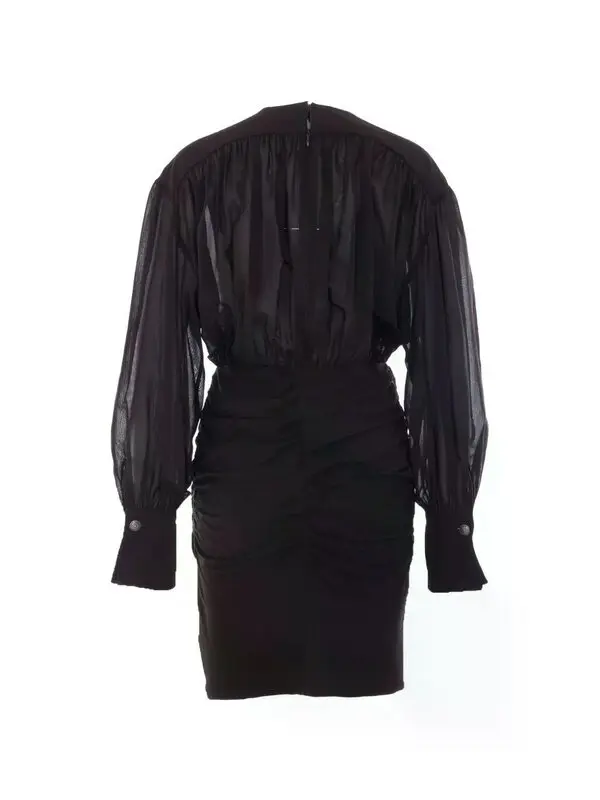 Pinko Apricena Long-sleeve Mini Dress