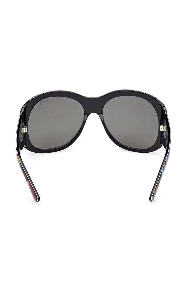 Emilio Pucci Round Frame Sunglasses