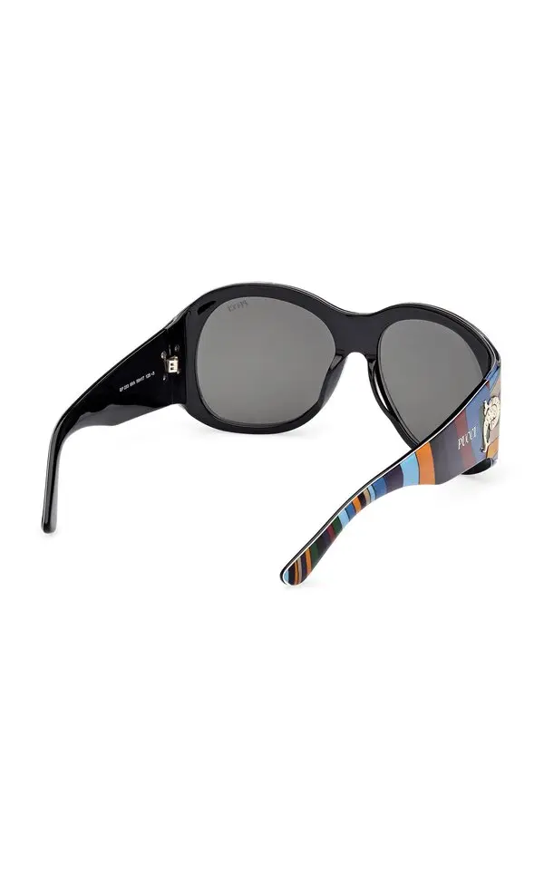 Emilio Pucci Round Frame Sunglasses
