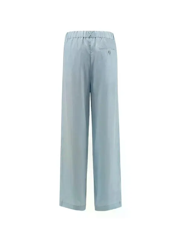 SEMICOUTURE Pleated Wide-leg Trousers