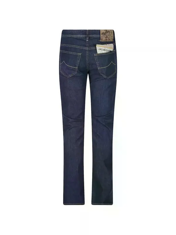 Jacob Cohen Straight Leg Jeans