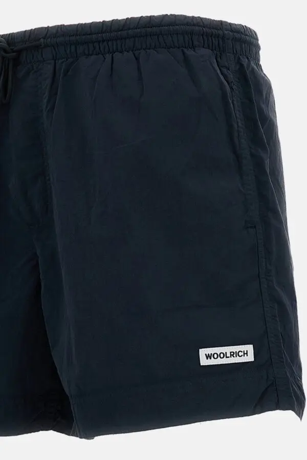 Woolrich Pantaloncini Da Bagno - Blu