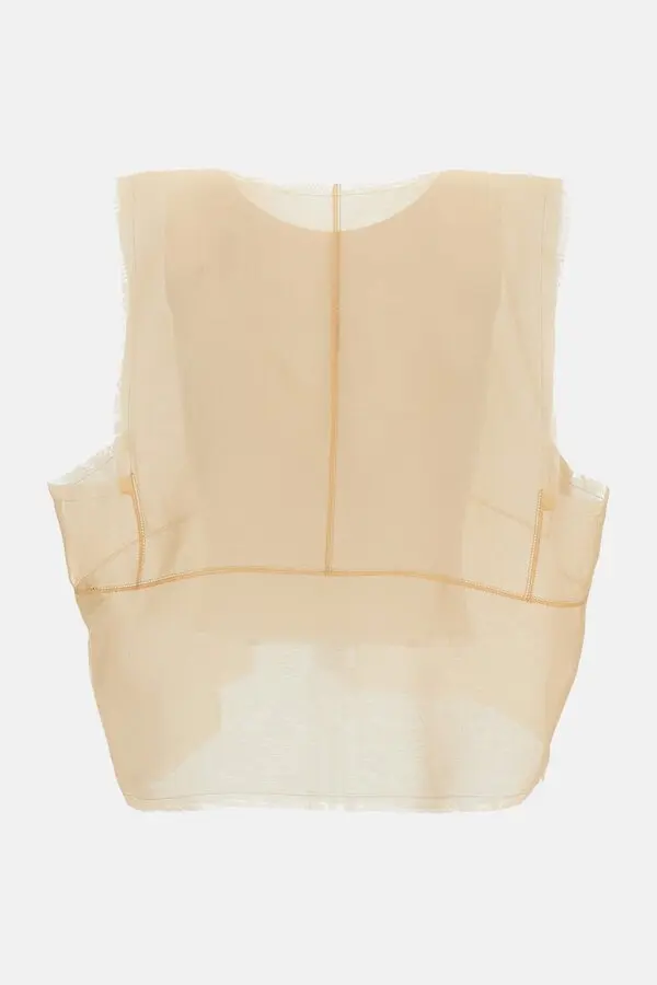 HUI Ciro Tulle Vest