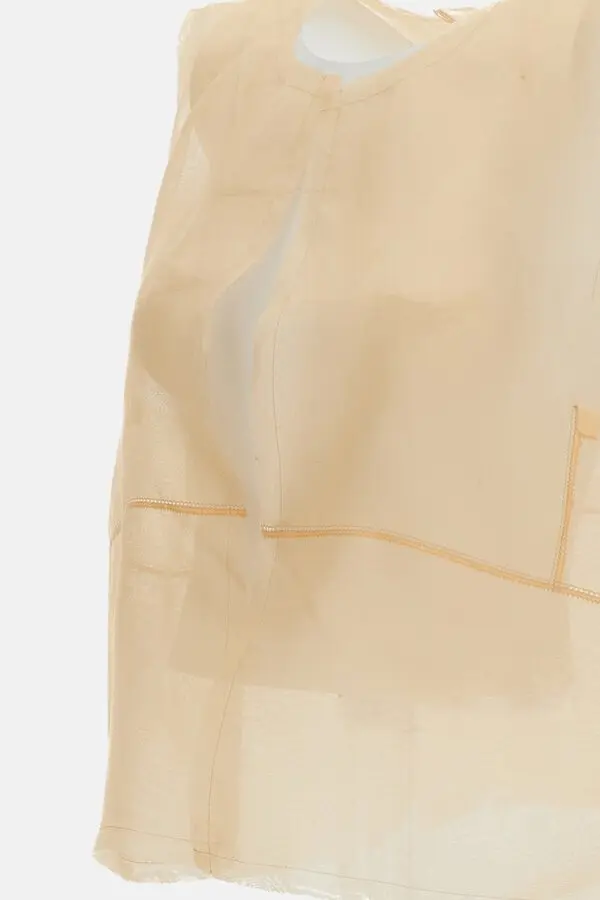 HUI Ciro Tulle Vest