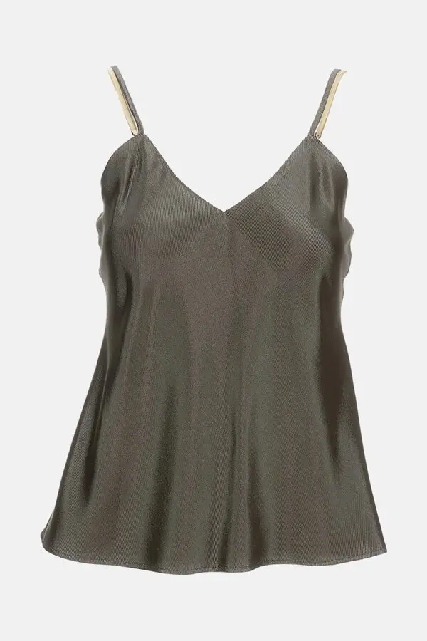 Max Mara Iera Sleeveless Top - Grey