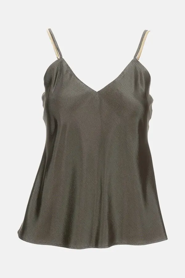 Max Mara Iera Sleeveless Top - Grey