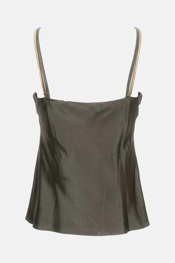 Max Mara Iera Sleeveless Top - Grey