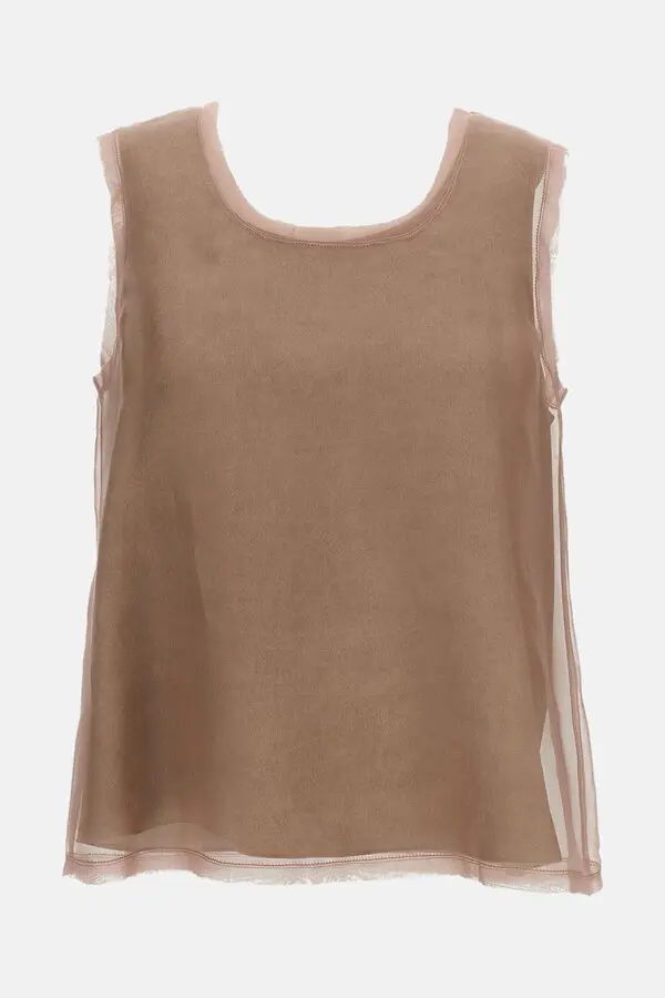 HUI Quirino Lotus Top - Rose