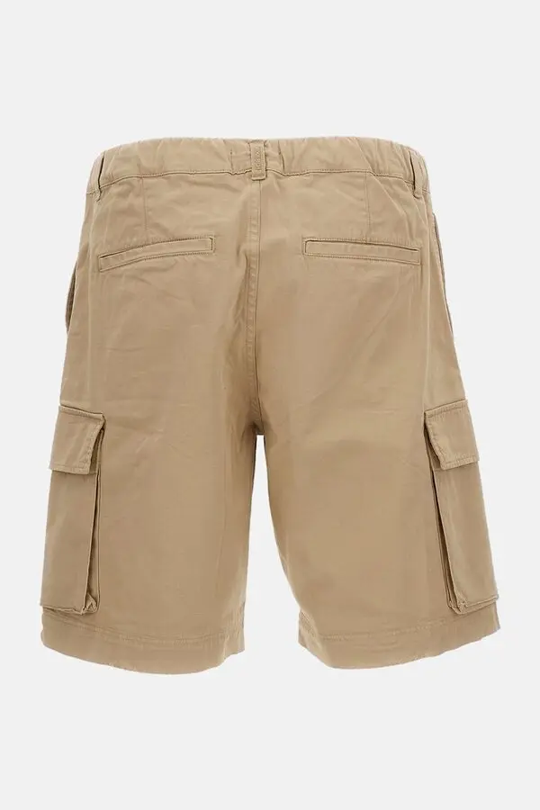 Woolrich Cargo Bermuda Shorts - Beige