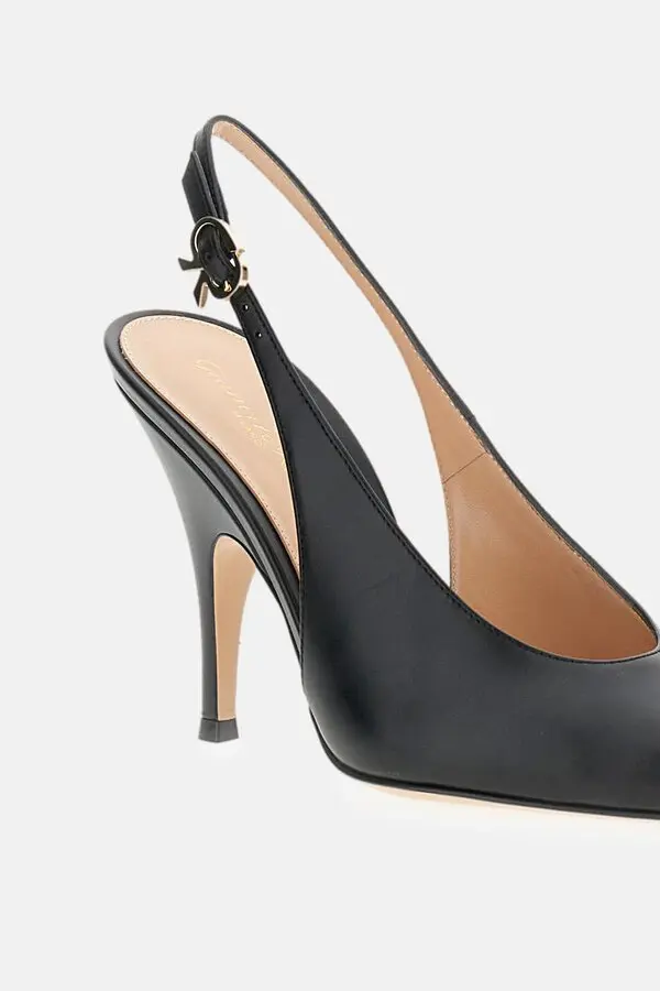 GIANVITO ROSSI Sofia Slingback Heel - Nero