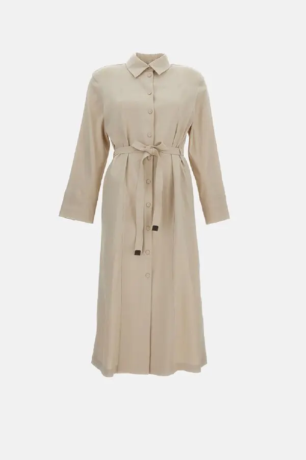 Max Mara Nordica Shirt Dress - Beige