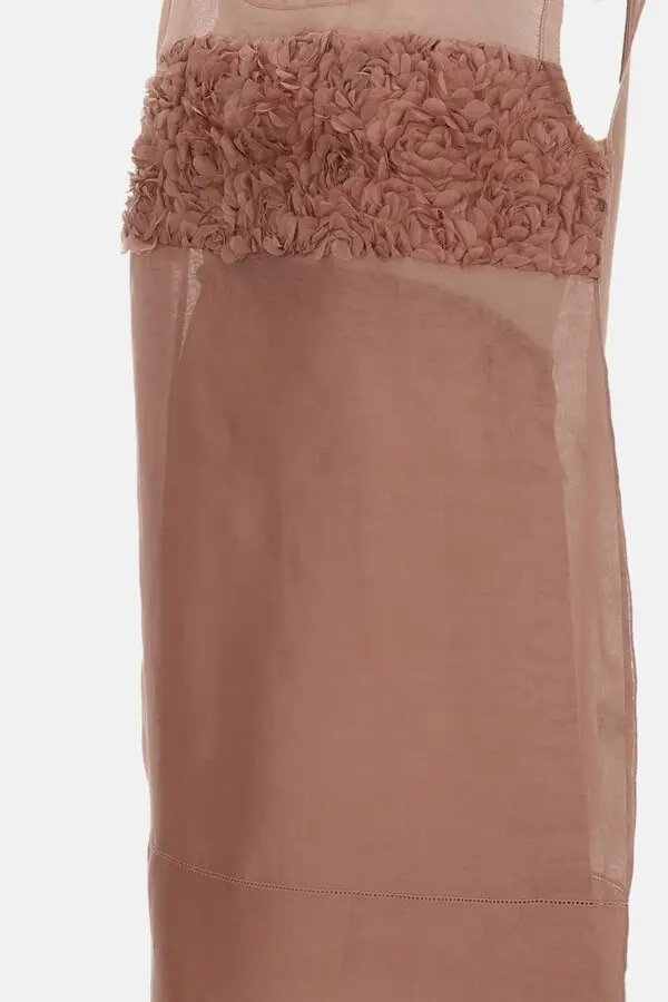 HUI Ivo Lotus Mini Dress