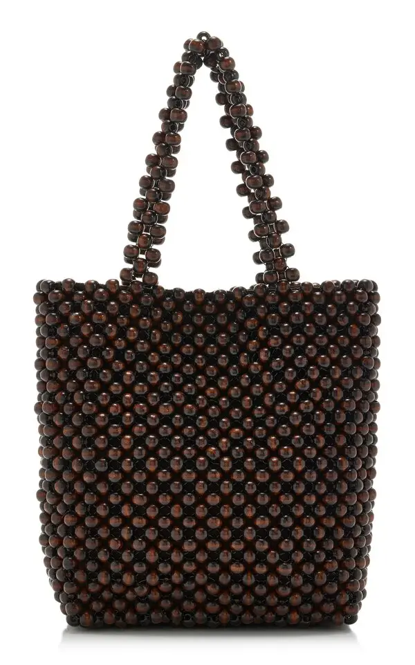 BEMBIEN Exclusive La Isla Mini Beaded Tote Bag