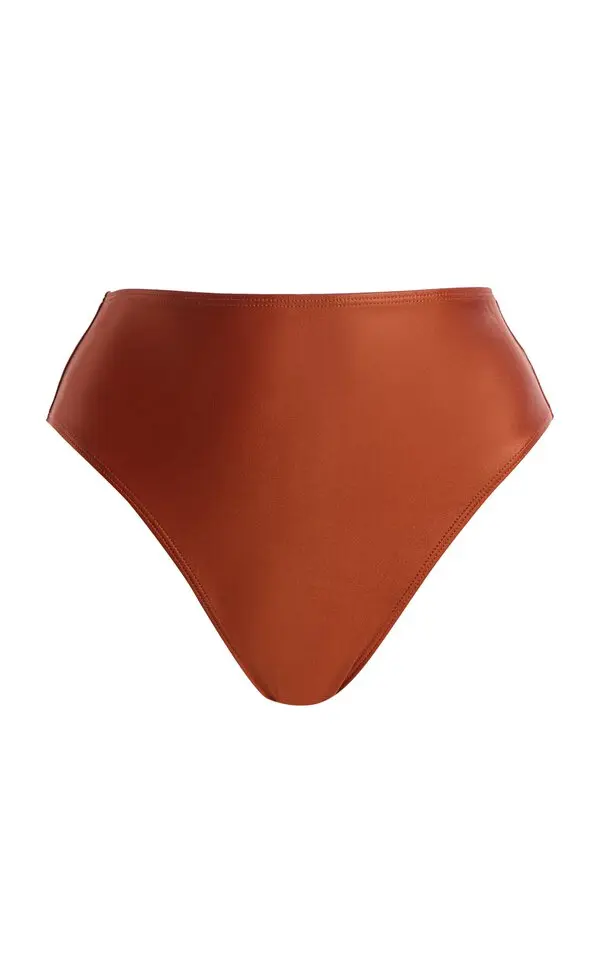 MERIDIAN SWIMWEAR Exclusive La Isla Bikini Bottom - Orange