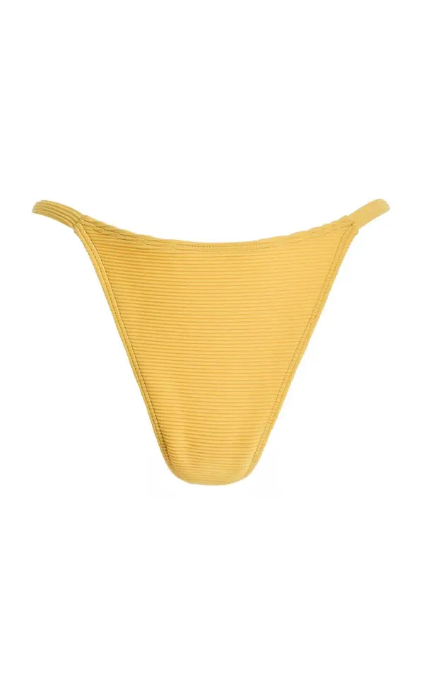 MERIDIAN SWIMWEAR La Isla Solstice Bikini Bottom - Yellow