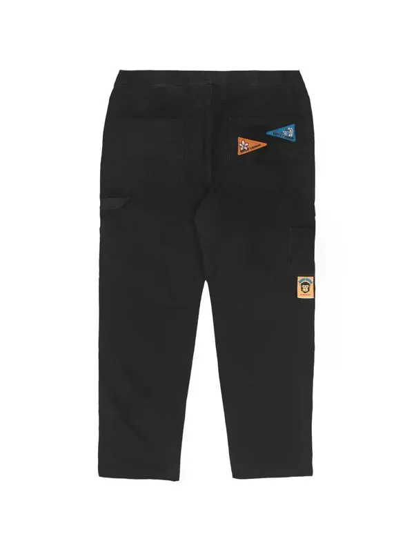 AAPE BY *A BATHING APE Moonface Carpenter Trousers