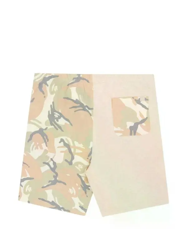AAPE BY *A BATHING APE Moonface Shorts - Neutrals