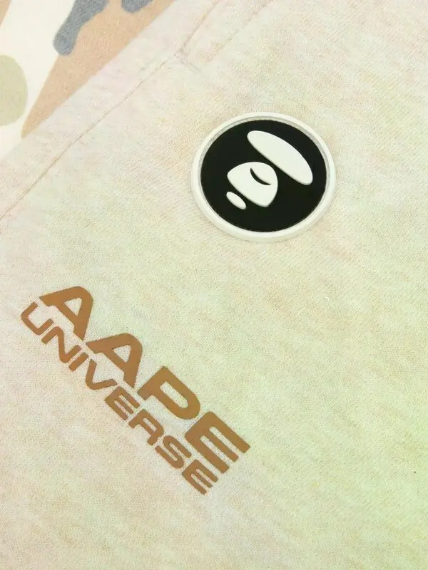 AAPE BY *A BATHING APE Moonface Shorts - Neutrals