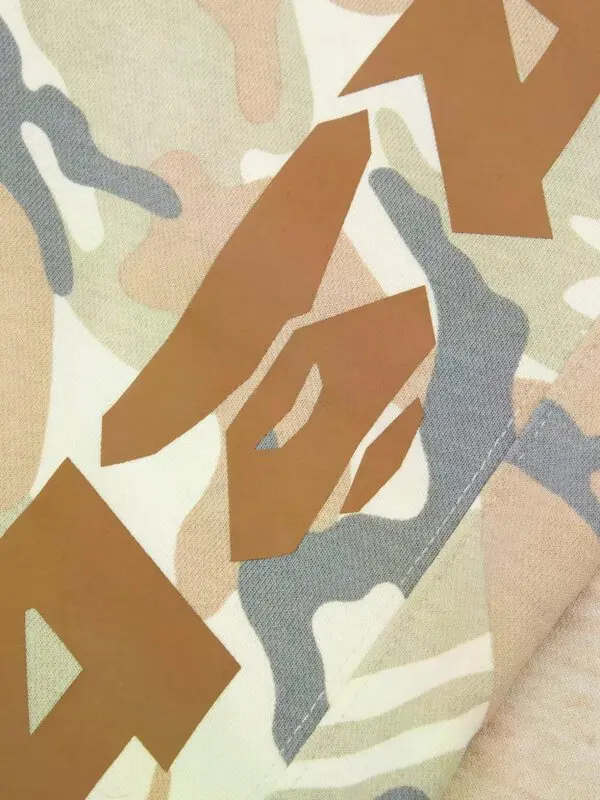 AAPE BY *A BATHING APE Moonface Shorts - Neutrals