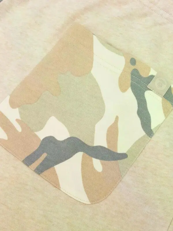 AAPE BY *A BATHING APE Moonface Shorts - Neutrals