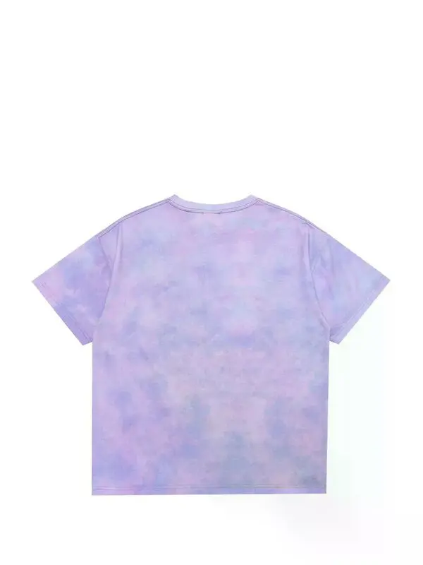 AAPE BY *A BATHING APE Moonface Tie-dye T-shirt