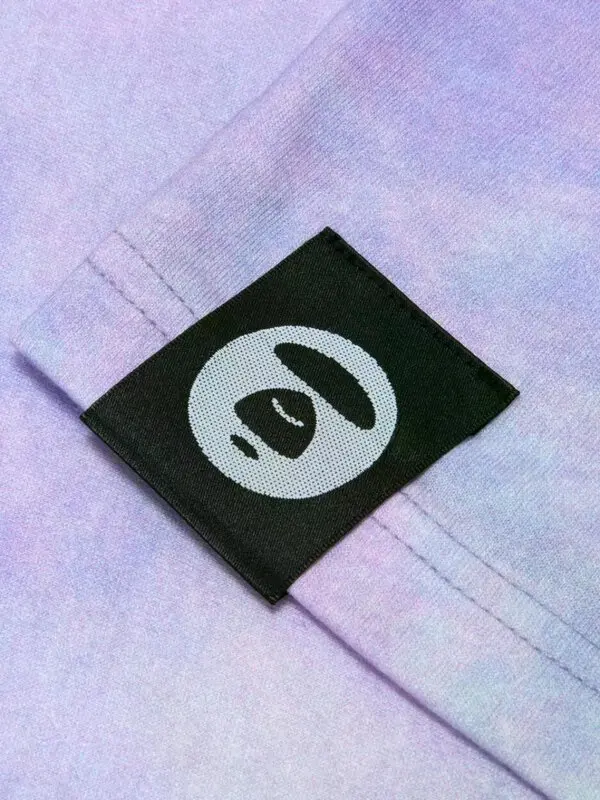 AAPE BY *A BATHING APE Moonface Tie-dye T-shirt