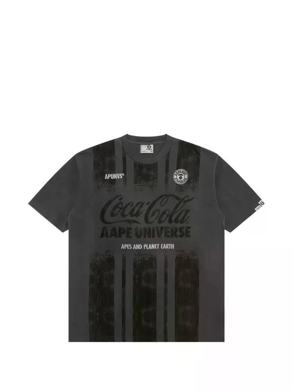 AAPE BY *A BATHING APE X Coca-cola® Graphic-print T-shirt