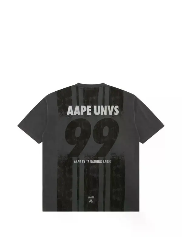 AAPE BY *A BATHING APE X Coca-cola® Graphic-print T-shirt