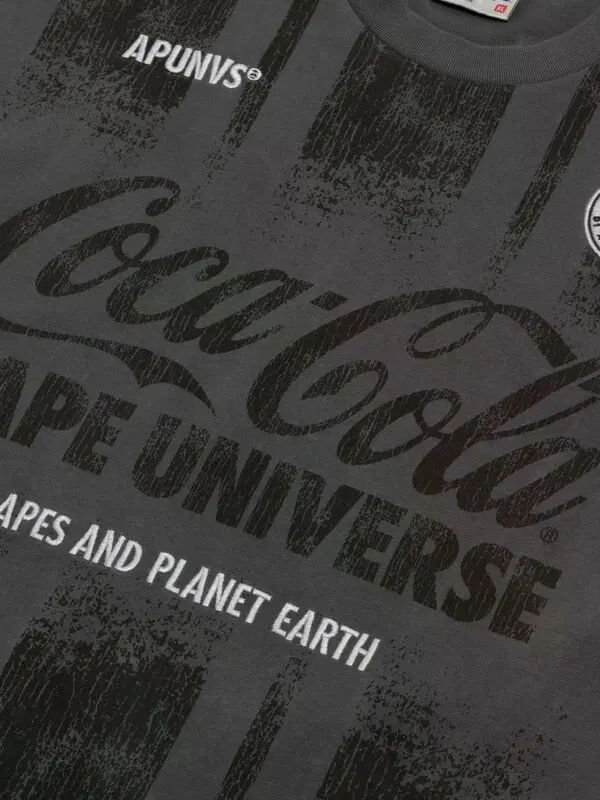 AAPE BY *A BATHING APE X Coca-cola® Graphic-print T-shirt