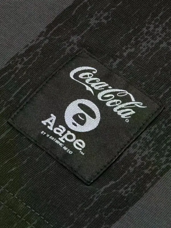 AAPE BY *A BATHING APE X Coca-cola® Graphic-print T-shirt
