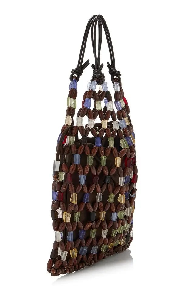 Staud Kelly Beaded Bag