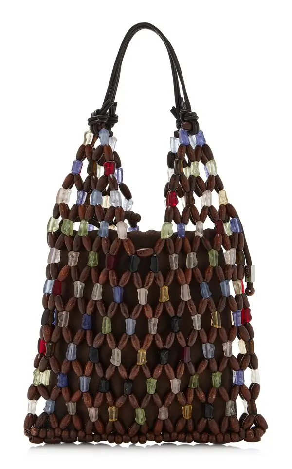 Staud Kelly Beaded Bag